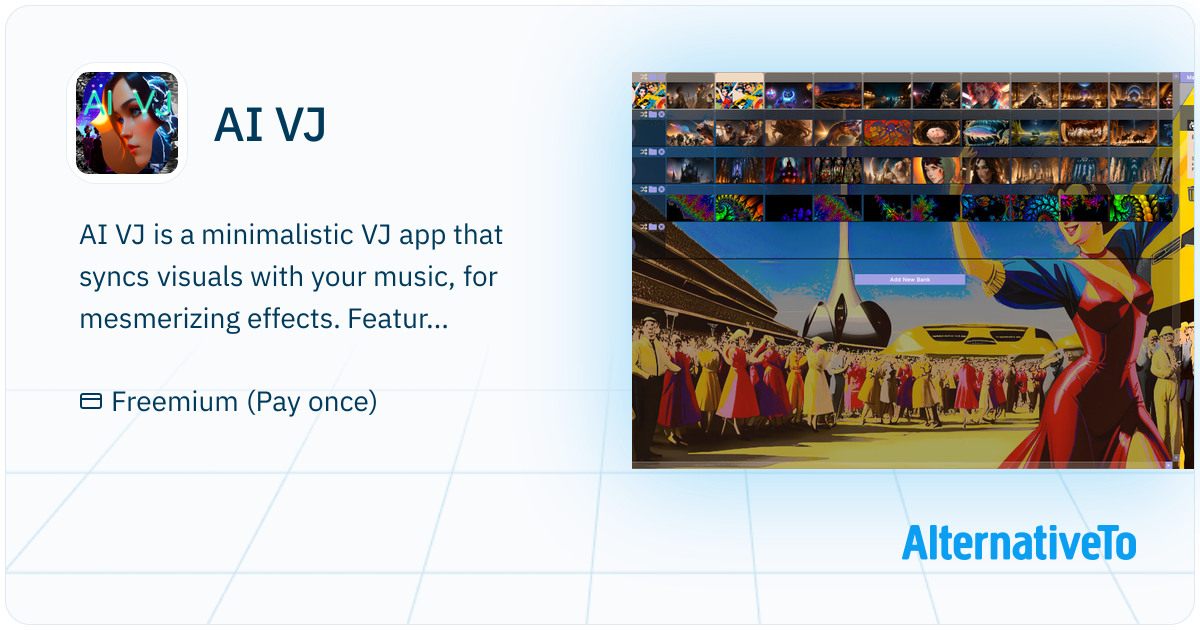 AI VJ: Rock your DJ shows, house parties, and events with curated, pre ...