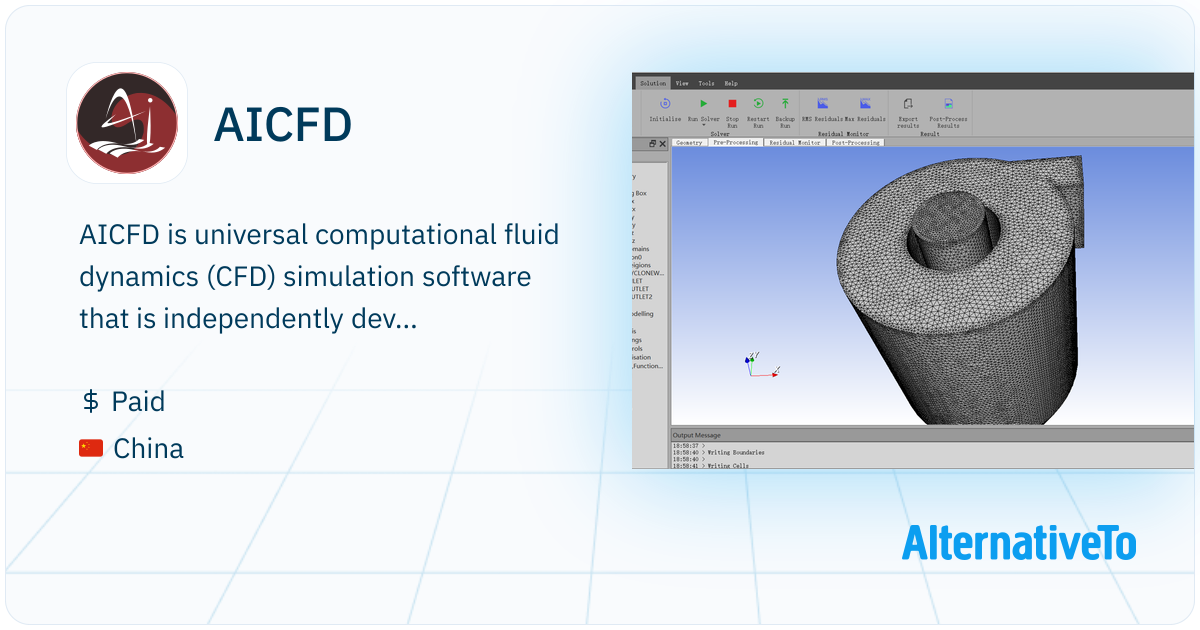 AICFD: Is universal computational fluid dynamics (CFD) simulation ...