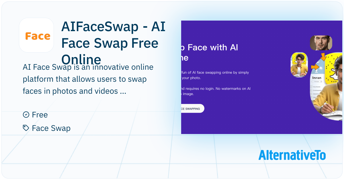 AIFaceSwap - AI Face Swap Free Online: AIFaceSwap - Swap Face with AI ...