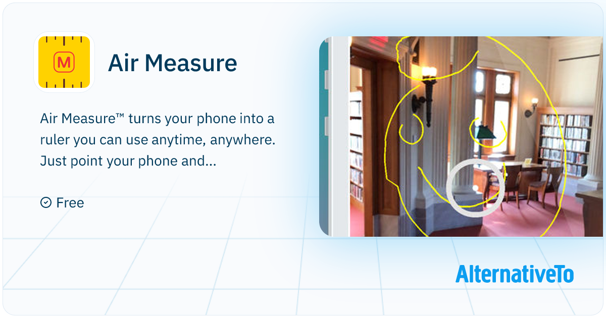 Air Measure: The ultimate measuring ToolKit for your phone | AlternativeTo