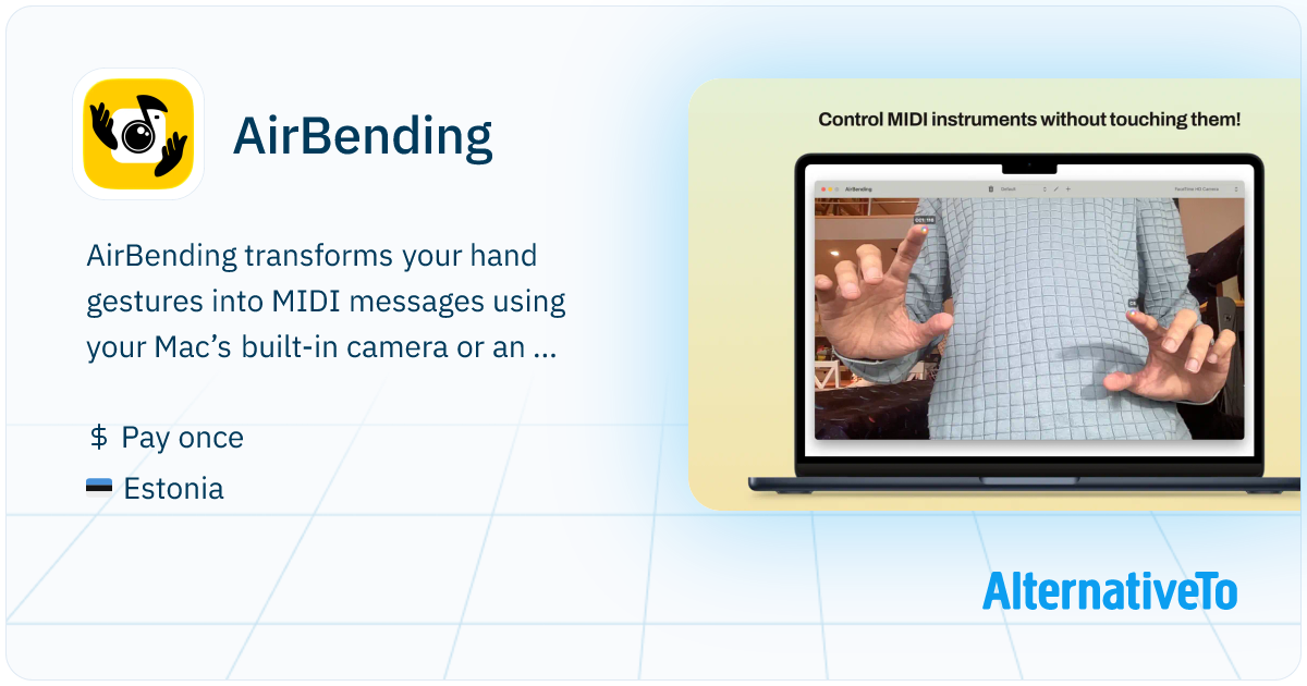 AirBending: Transform your hand gestures into expressive MIDI control ...