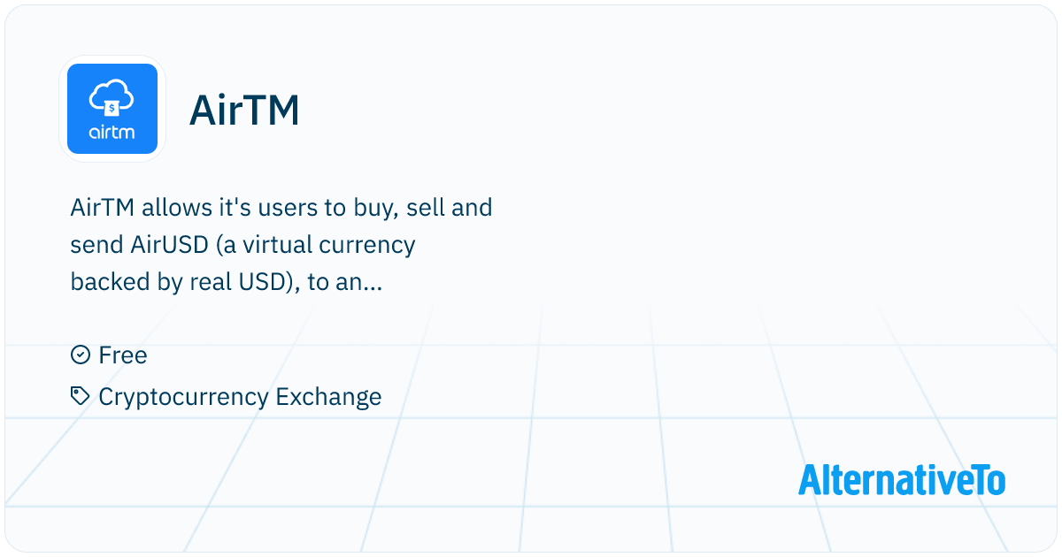AirTM: Your dollar wallet to save / exchange / receive / send dollars ...