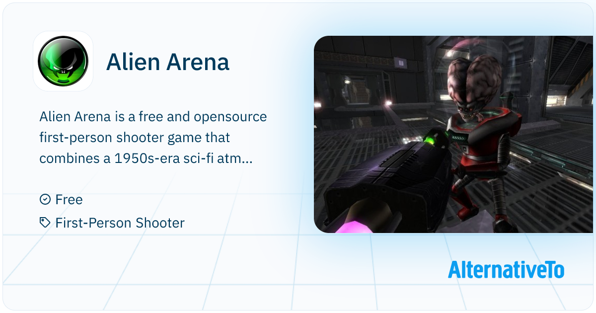 Alien Arena: Free and opensource first-person | AlternativeTo