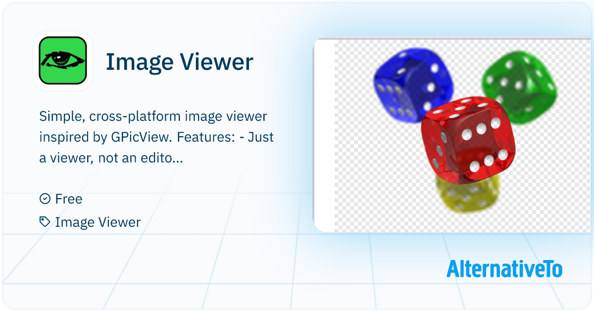 Image Viewer: Simple, cross-platform image viewer inspired by ...