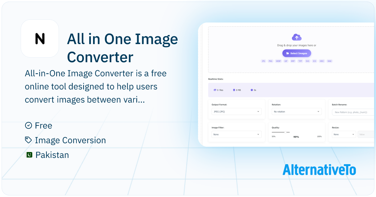 All in One Image Converter: Convert images instantly between multiple ...