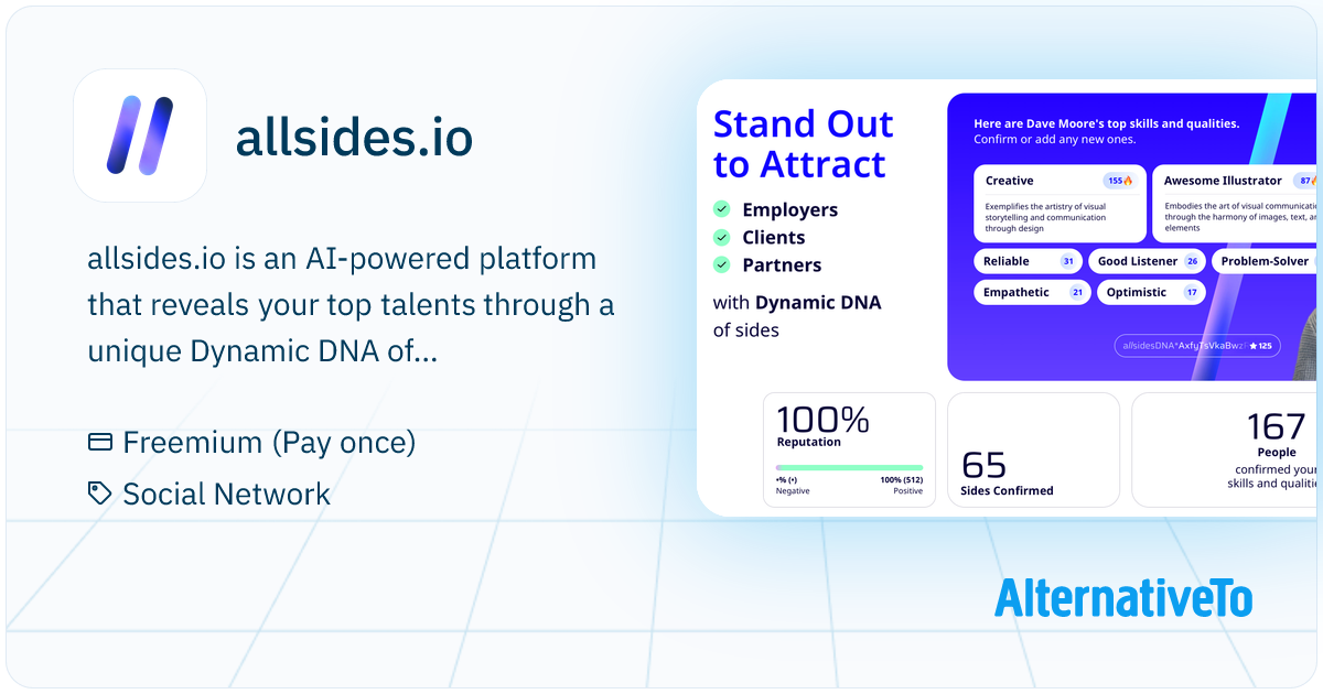 allsides.io: A superspace to boost your reputation and visibility in ...