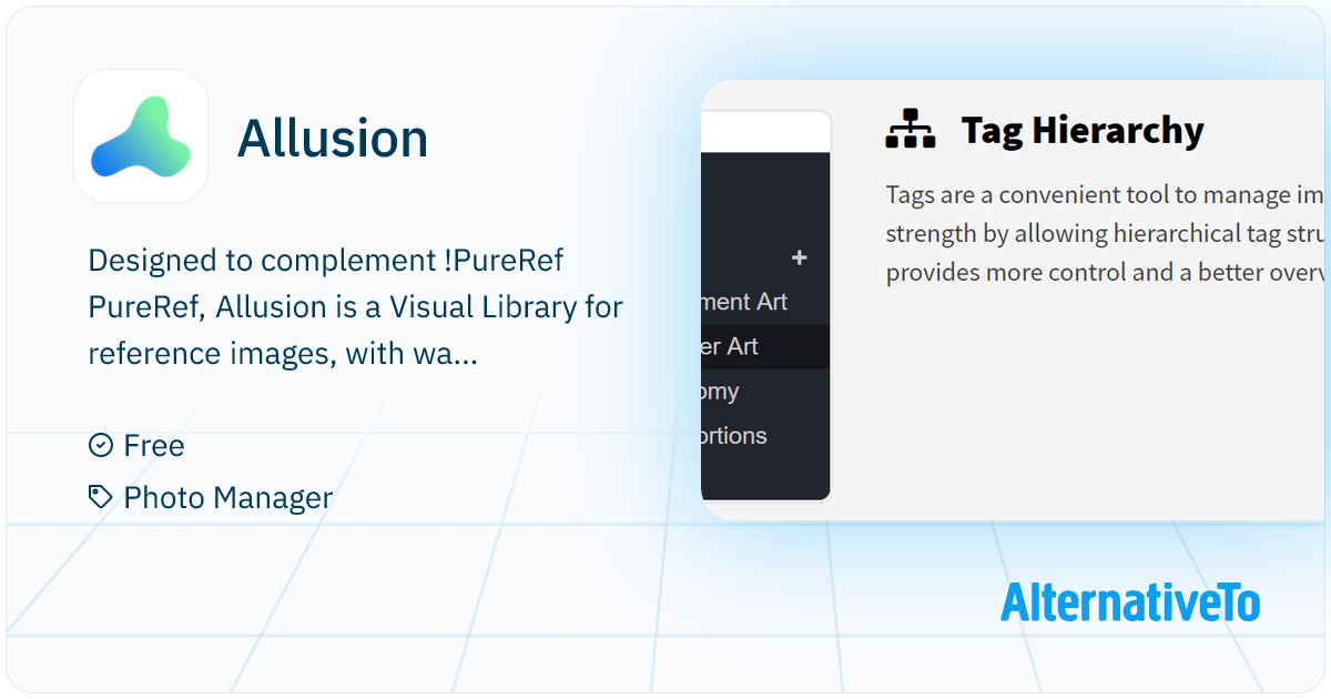Allusion: Tool to help you organize your Visual Library | AlternativeTo