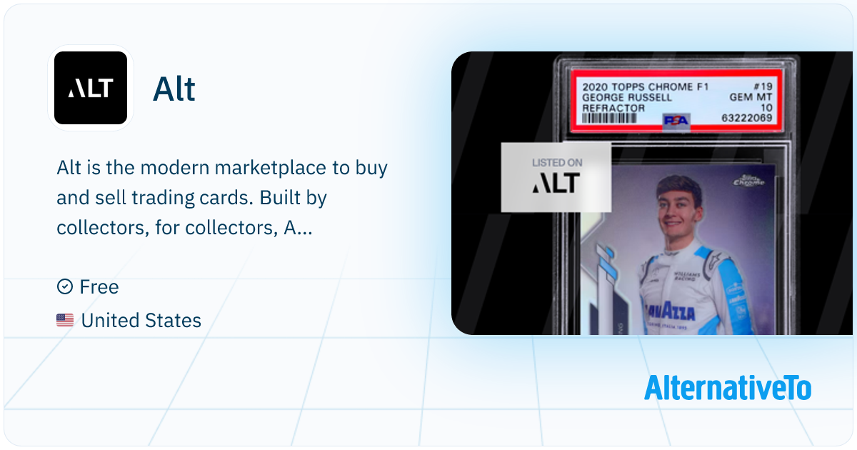 Alt: The modern marketplace to buy and sell trading cards | AlternativeTo