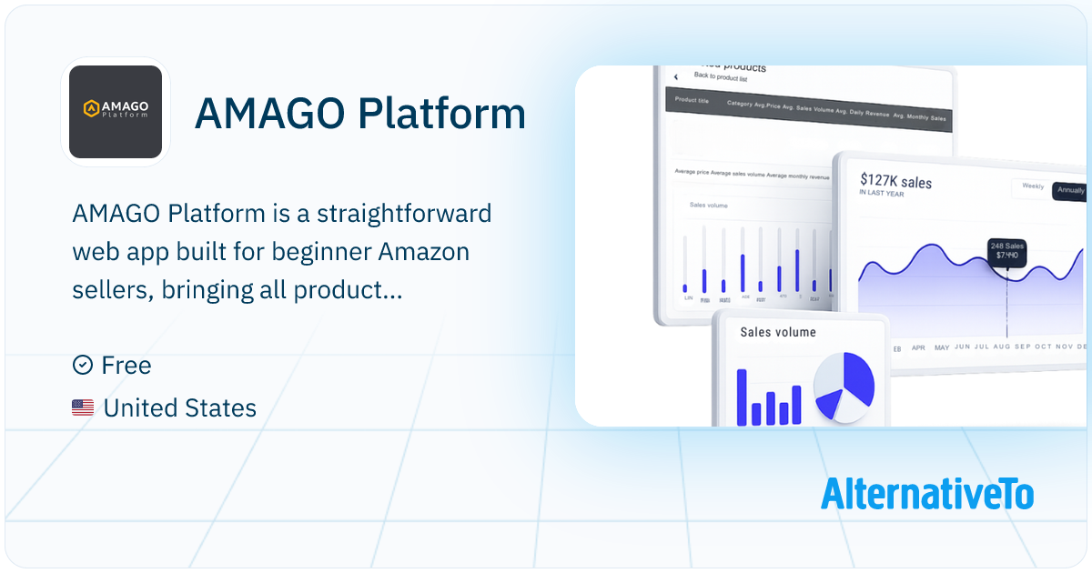 AMAGO Platform: All-in-one Amazon product research & tracking for ...