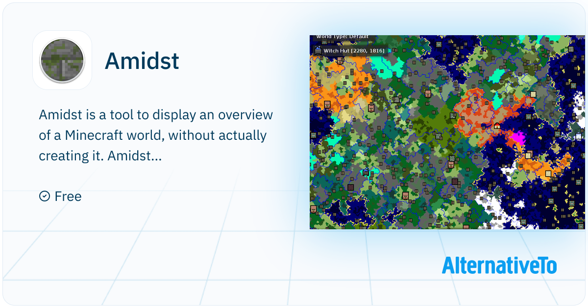 Amidst: Advanced Minecraft Interface and Data/Structure Tracking ...