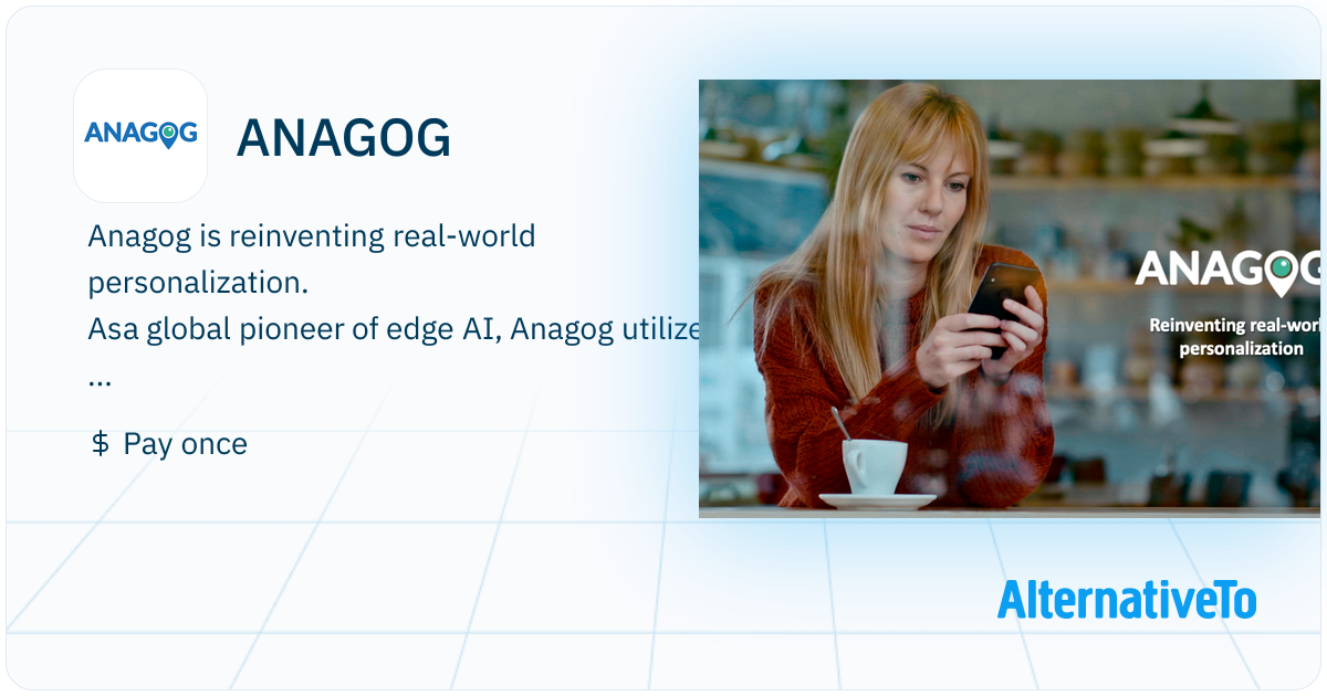 ANAGOG: Revolutionizing the way you know your customers | AlternativeTo