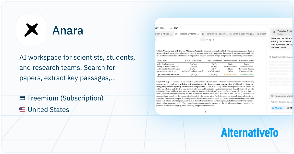 Anara: AI academic tool for research, verified answers, citations ...