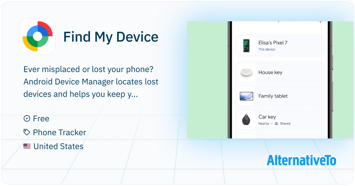 Find My Device: Find, ring, lock and erase any lost Android device ...