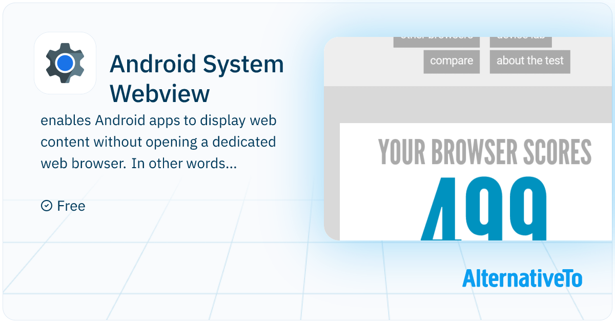 Android System Webview : Display external web content instead of ...