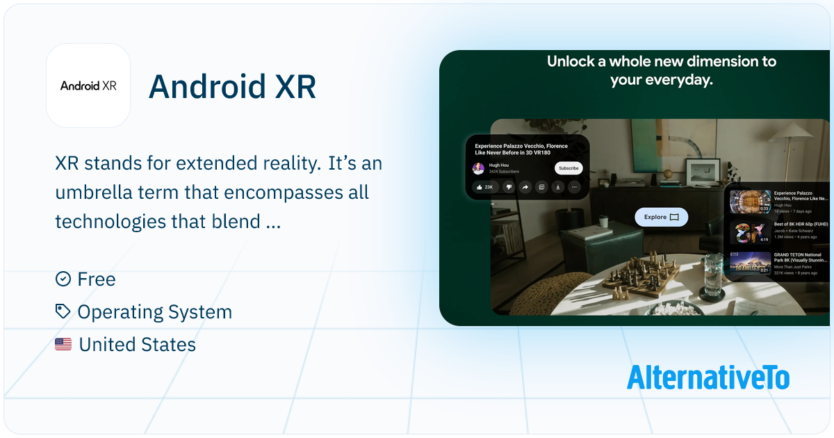 Android XR: Al-powered operating system coming soon to headsets and ...