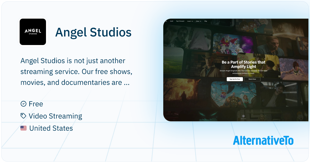 Angel Studios: Stream Free, Original Shows for the Whole Family ...