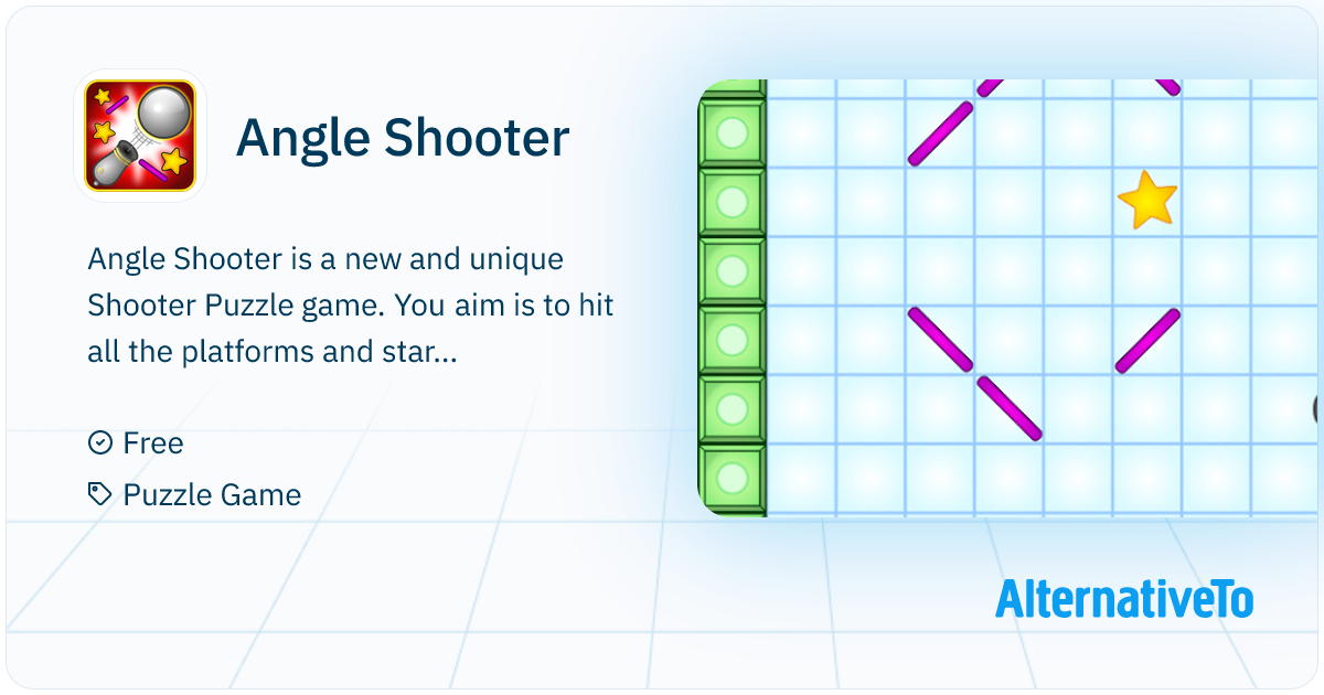 Angle Shooter: New and unique Shooter Puzzle game | AlternativeTo