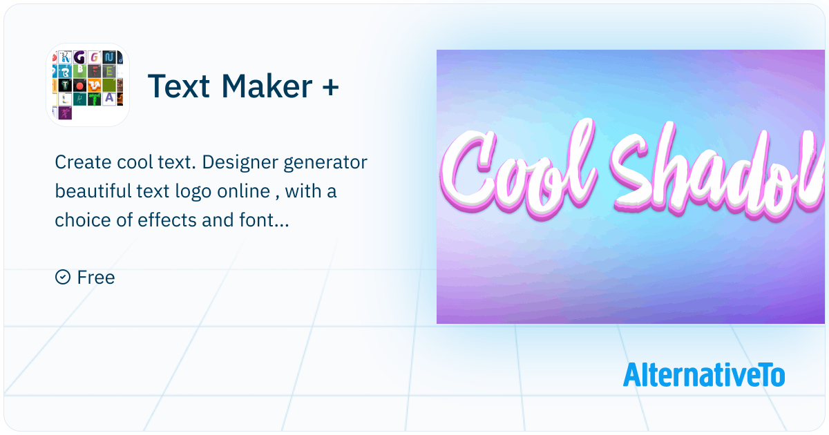 Text Maker +: Create cool texts with different effects and animations ...