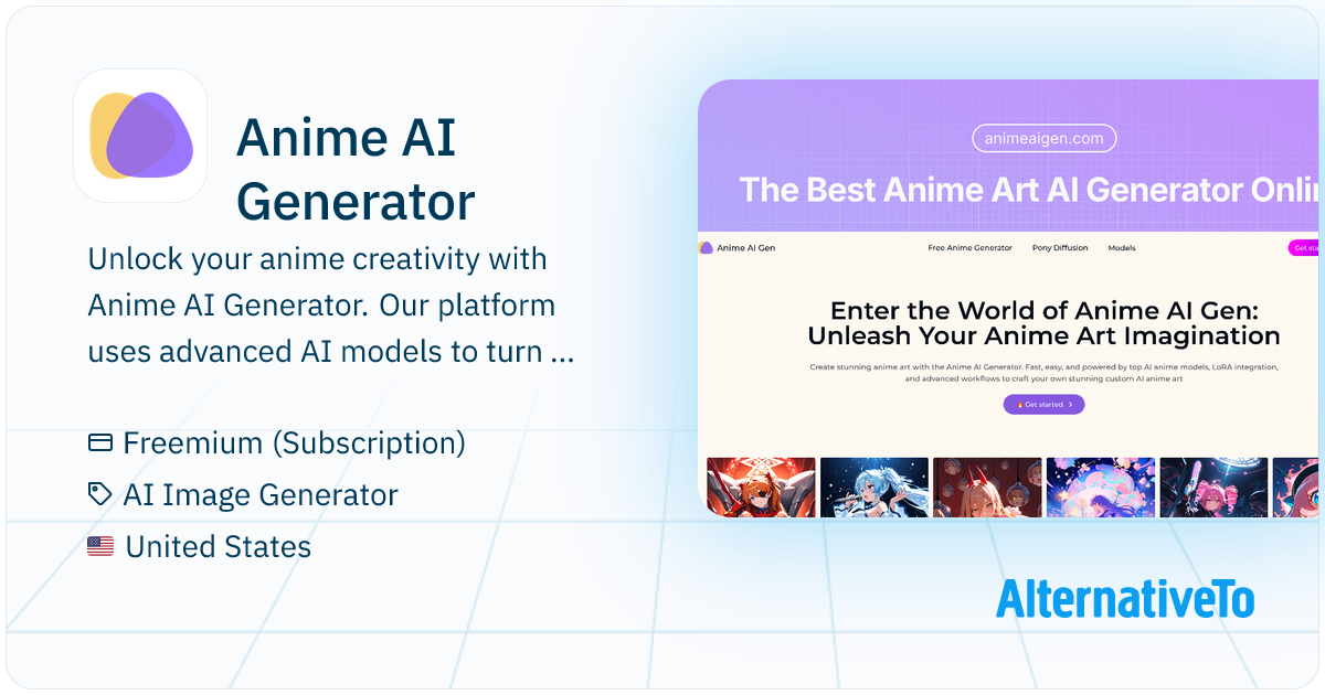 Anime AI Generator: Create stunning anime art in seconds with Anime AI ...