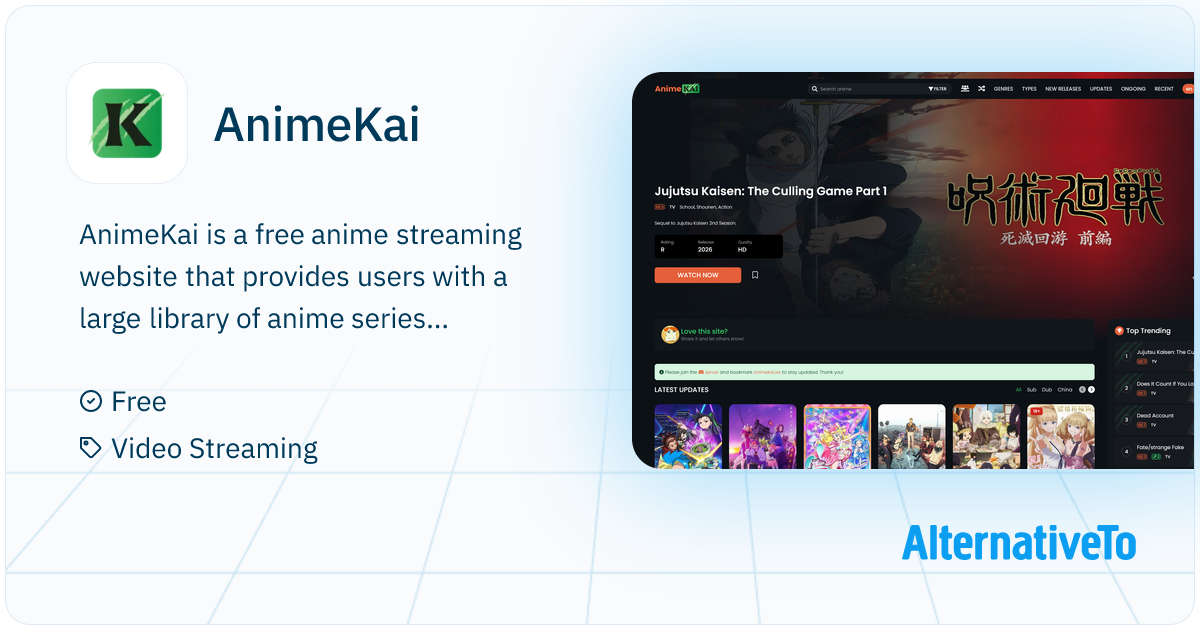 AnimeKai: Free streaming platform dedicated to providing users with a ...