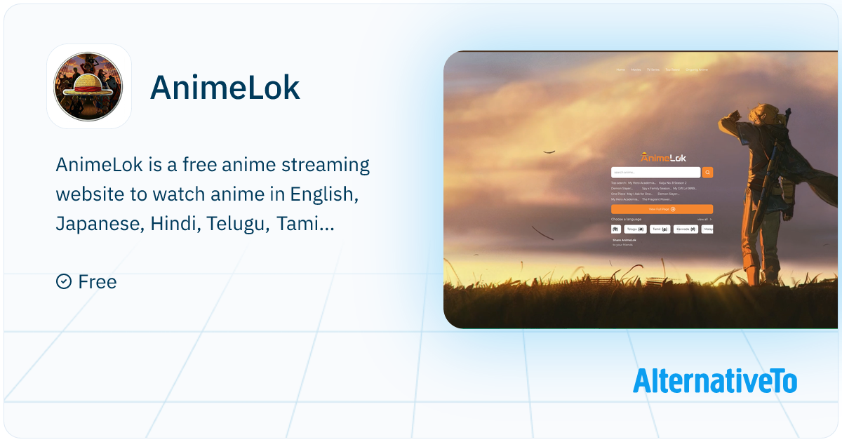 AnimeLok: Animelok is a free anime streaming website which provides ...
