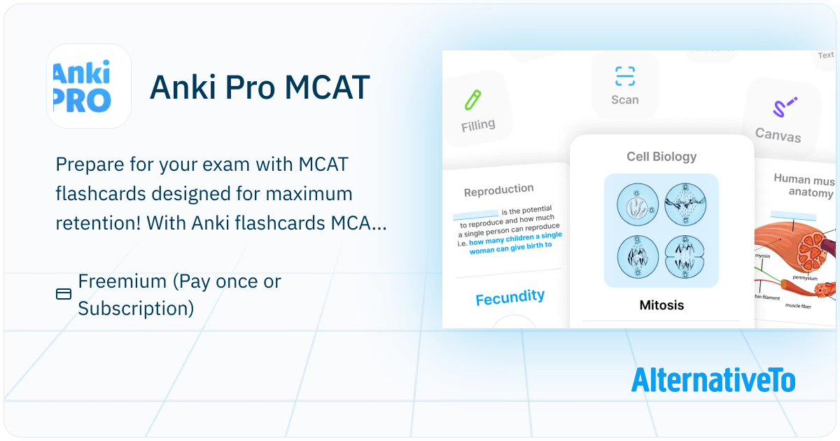 Anki Pro MCAT: Making Anki flashcards MCAT a powerful tool for ...