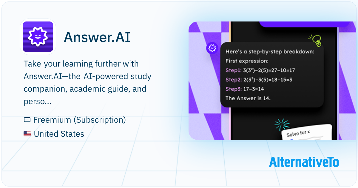 Answer.AI: Why Answer.AI? Learn anywhere. Built for mobile from day one ...