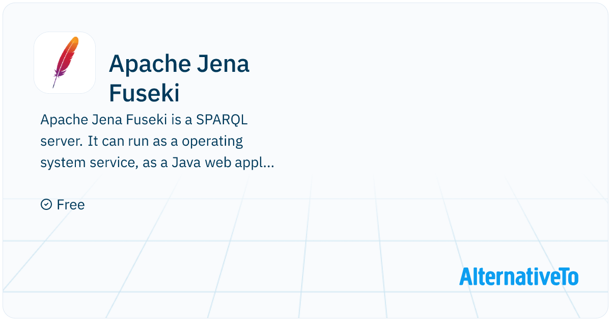 Apache Jena Fuseki: SPARQL server | AlternativeTo