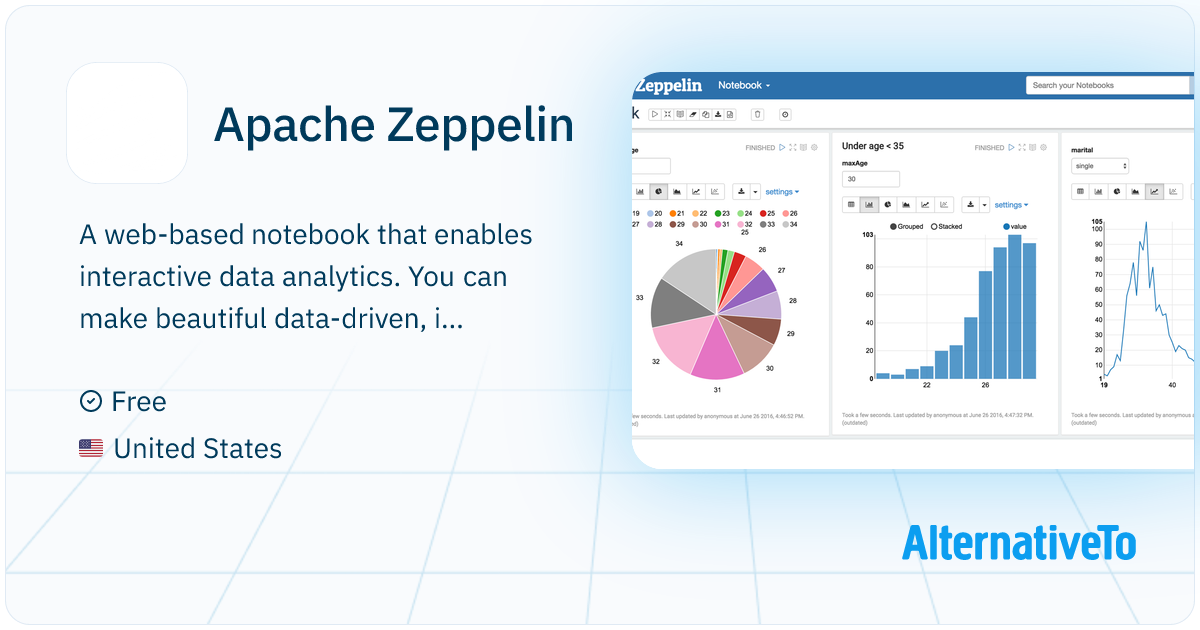Apache Zeppelin: A web-based notebook that enables interactive data ...