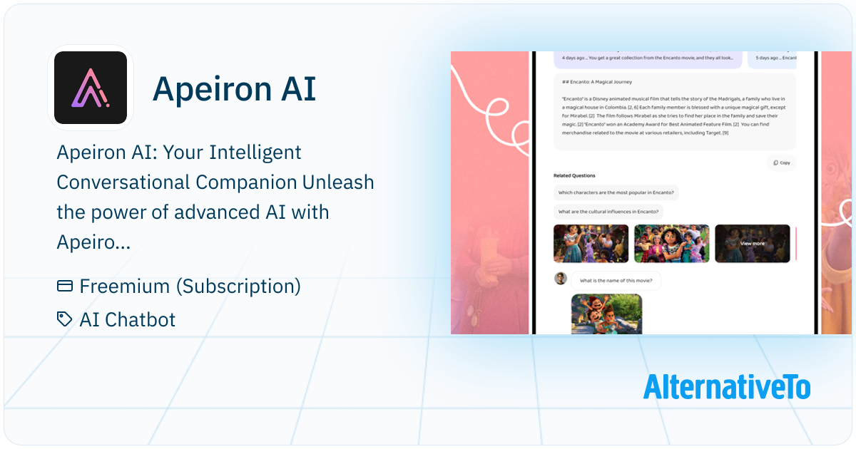 Apeiron AI: Personalized AI personas designed to meet your specific ...