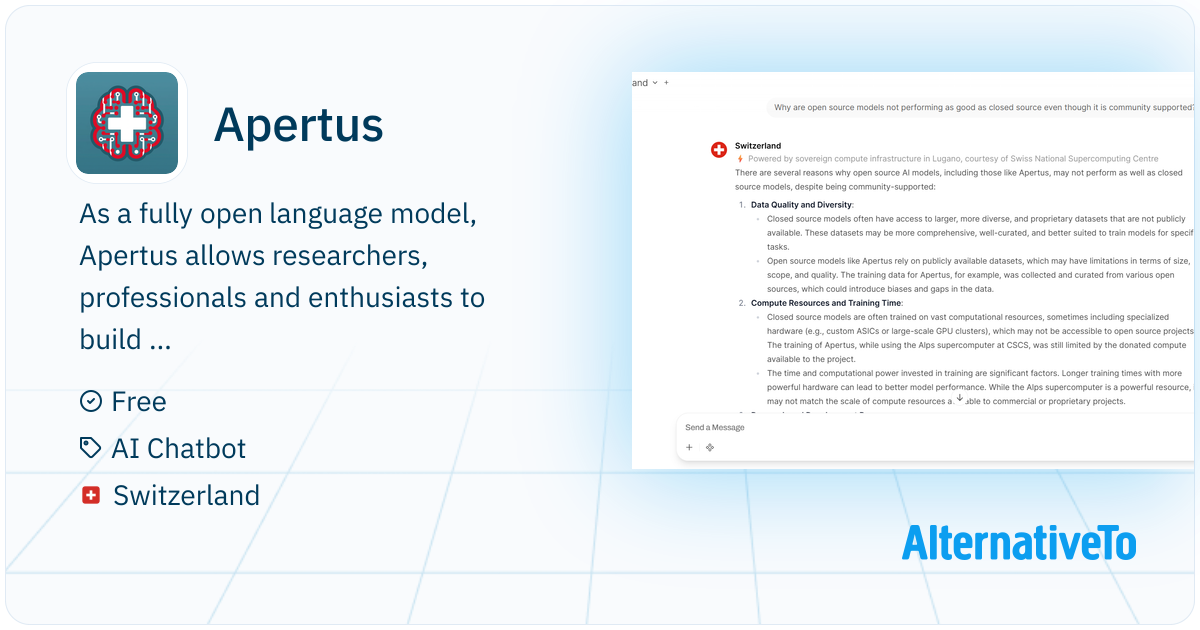 Apertus: : A fully open, transparent, multilingual language model ...