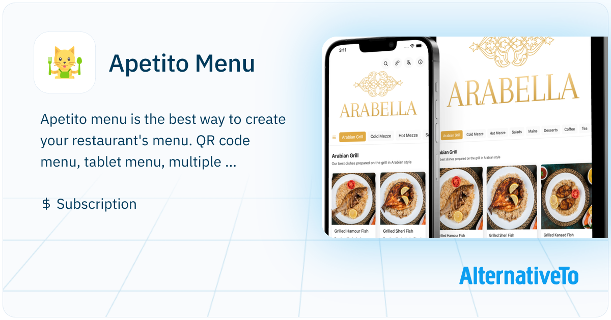 Apetito Menu: The best way to create your restaurant's menu ...