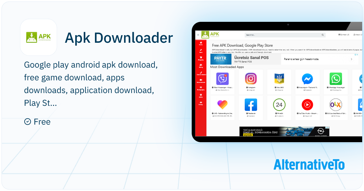 Apk Downloader: Safely download free apps, games, or any material for ...