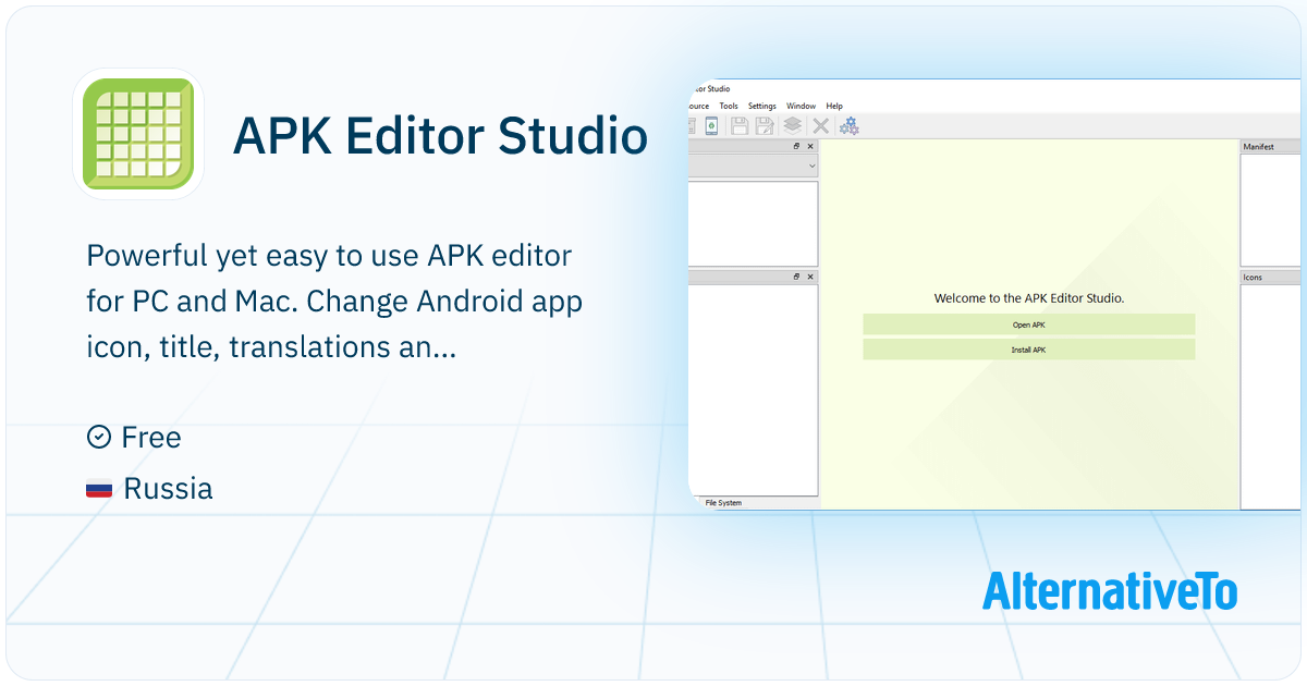 APK Editor Studio: Powerful yet easy to use APK reverse-engineering ...