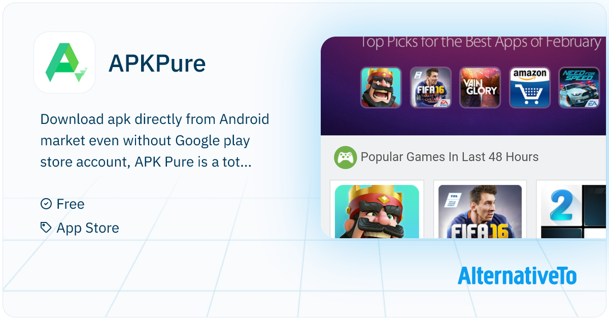 APKPure: Totally free APK downloader for Android phone and tablet ...