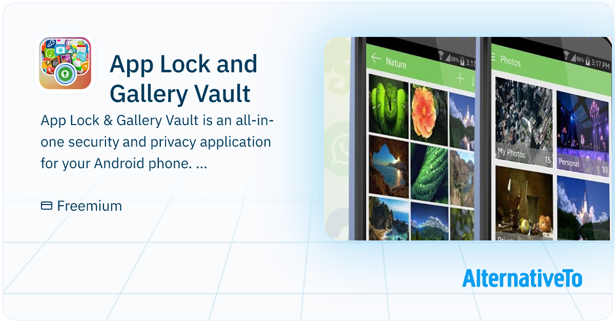 App Lock and Gallery Vault: Wish you could simply lock all your private ...