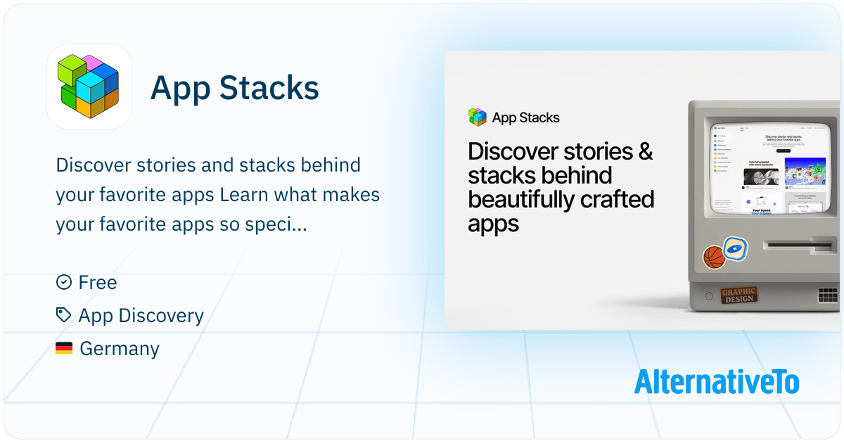 App Stacks: Directory of the best designed apps, their tech stacks and ...