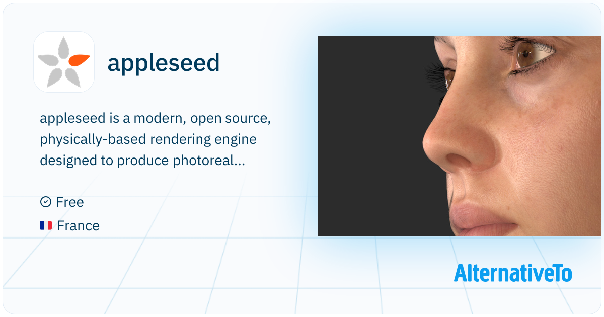 appleseed: Modern, open source, physically-based rendering engine ...