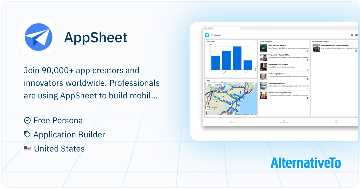 AppSheet: The app platform for everyone. Create powerful mobile apps ...