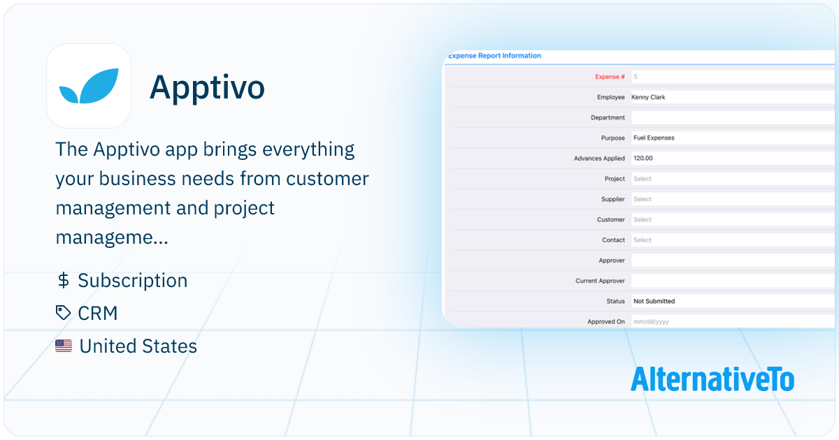 Apptivo: Unleash the potential of comprehensive software suite for ...