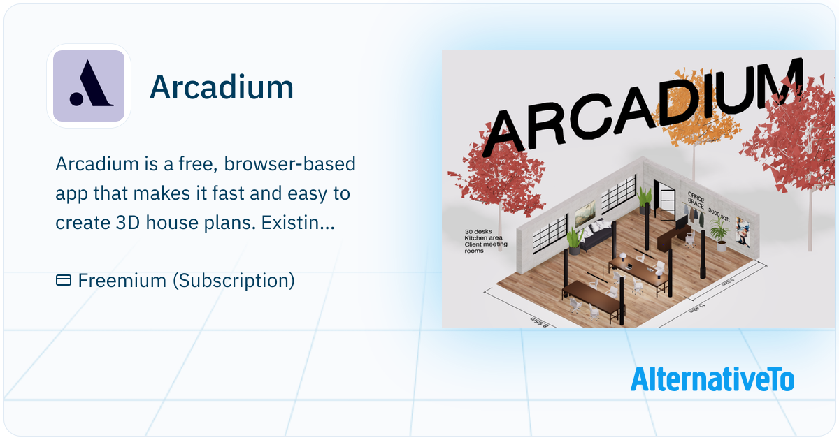 Arcadium: Free, browser-based app that makes | AlternativeTo