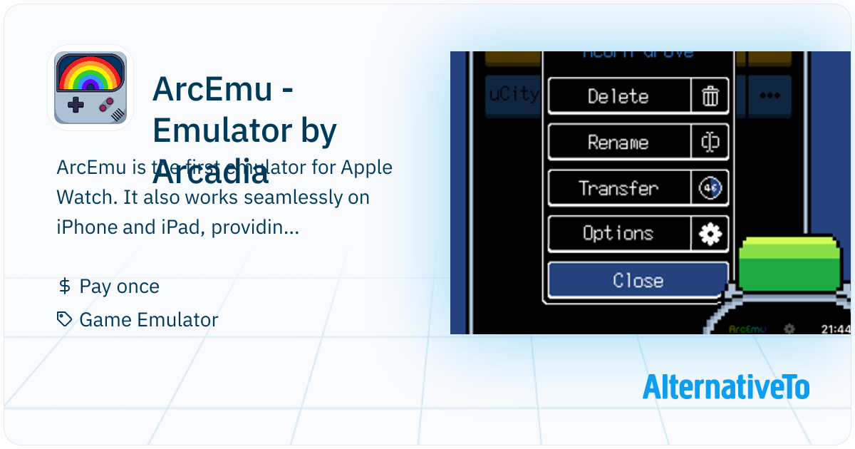 ArcEmu - Emulator by Arcadia: ArcEmu is the first emulator for Apple ...