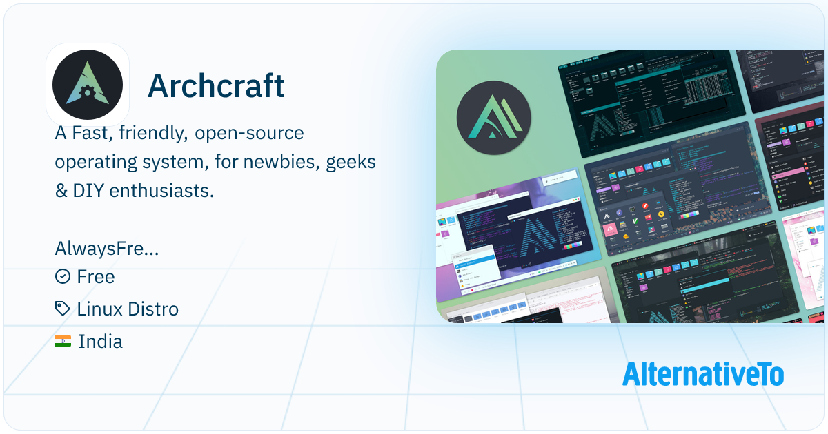 Archcraft: A minimalistic Linux distribution, focused on aesthetics ...
