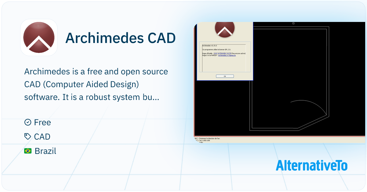 Archimedes CAD: Archimedes is a free and open source CAD | AlternativeTo