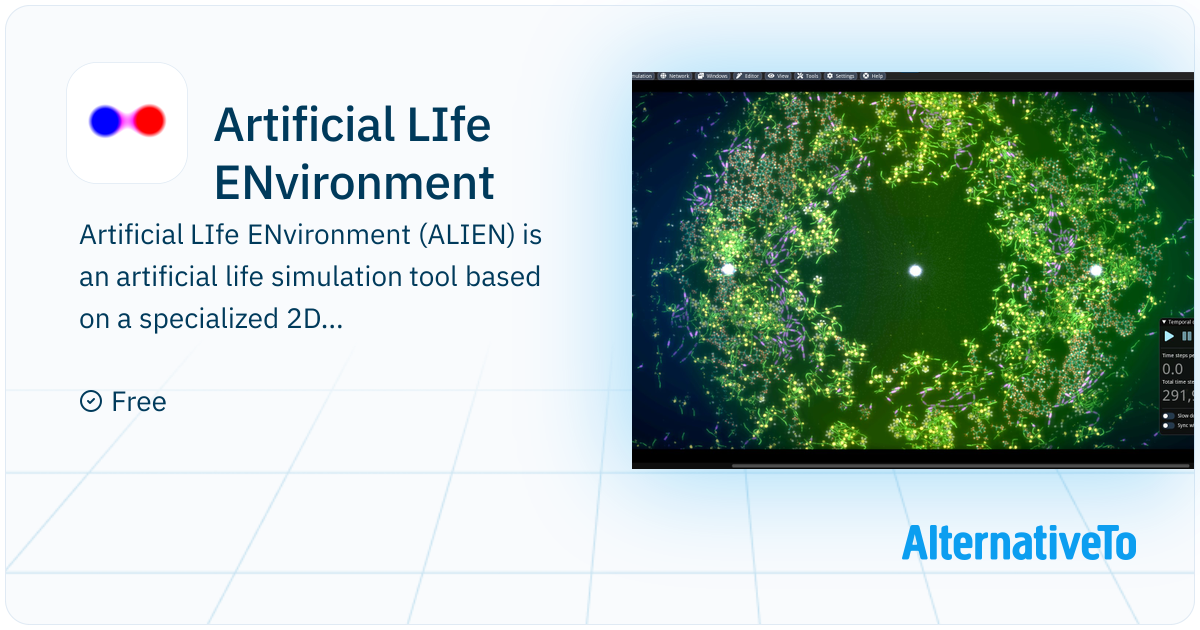 Artificial LIfe ENvironment: ALIEN is a CUDA-powered artificial life ...