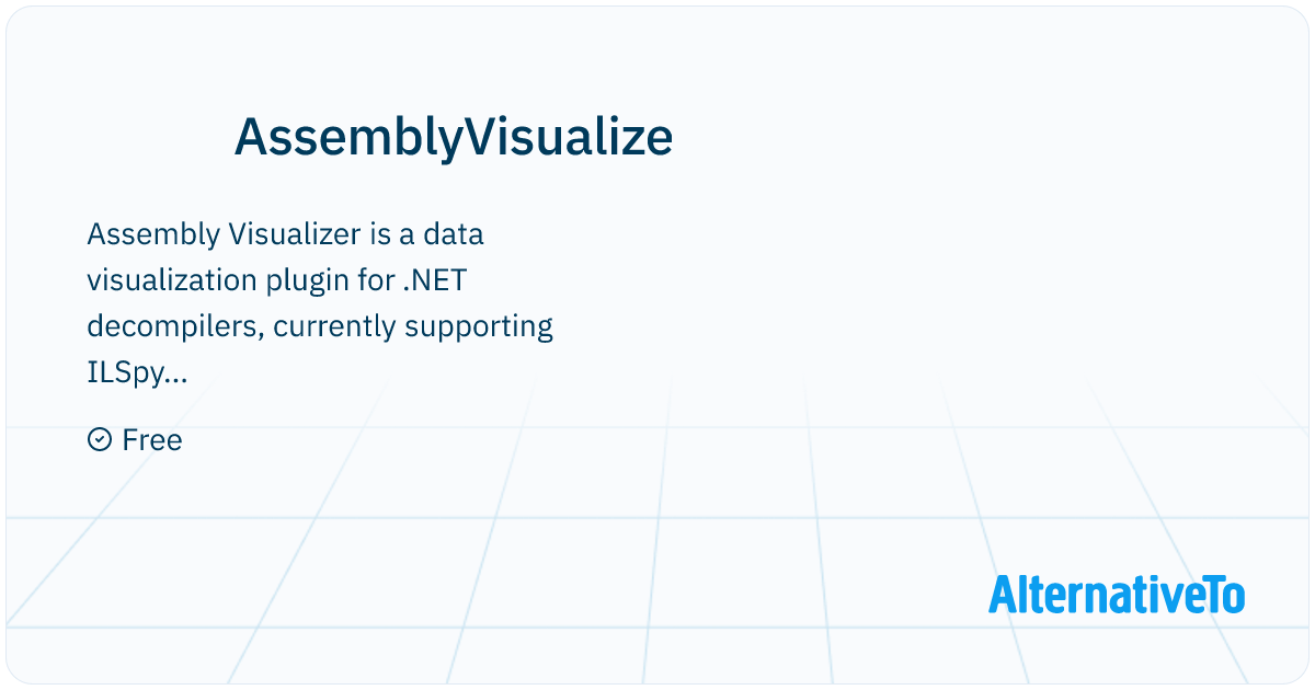 AssemblyVisualizer: Data visualization plugin for .NET decompilers ...