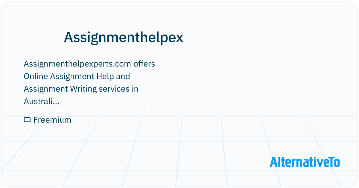 Assignmenthelpexperts.com: Online Assignment Help and Assignment ...