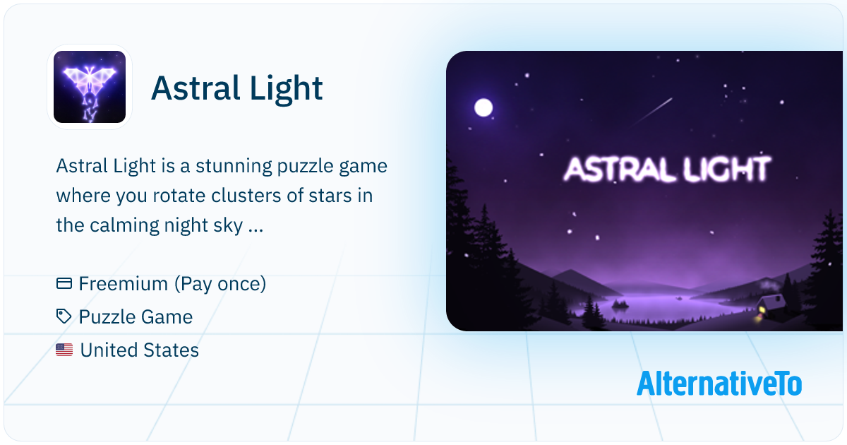 Astral Light: Stunning puzzle game where you rotate clusters of stars ...