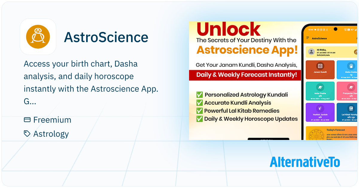 AstroScience: Accurate Daily Horoscope App - Astroscience App ...