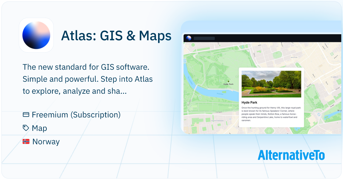 Atlas: GIS & Maps: Engage and analyze geospatial data seamlessly with ...